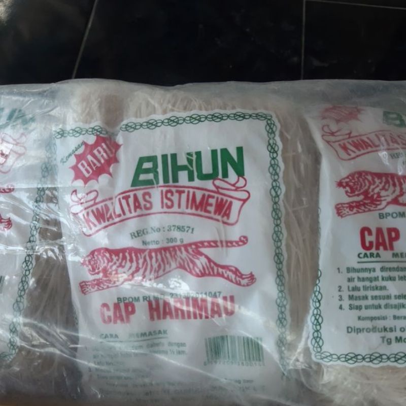 Jual Bihun cap harimau/bihun medan | Shopee Indonesia