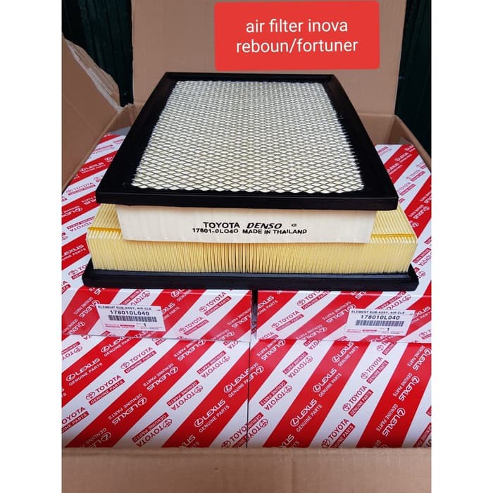 Jual Air Filter Atau Filter Udara Toyota New Fortuner 2015 2016 2017 ...