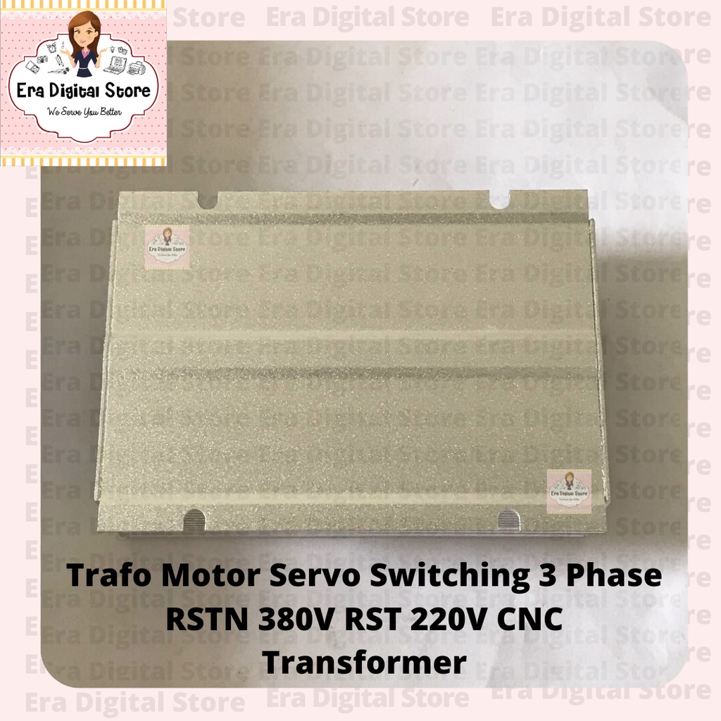 Jual Trafo Motor Servo Switching 3 Phase RSTN 380V RST 220V CNC ...