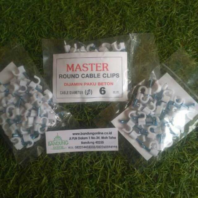 Jual Kabel Clip / Klem Paku Beton No 6 7 8 9 10 12 | Shopee Indonesia