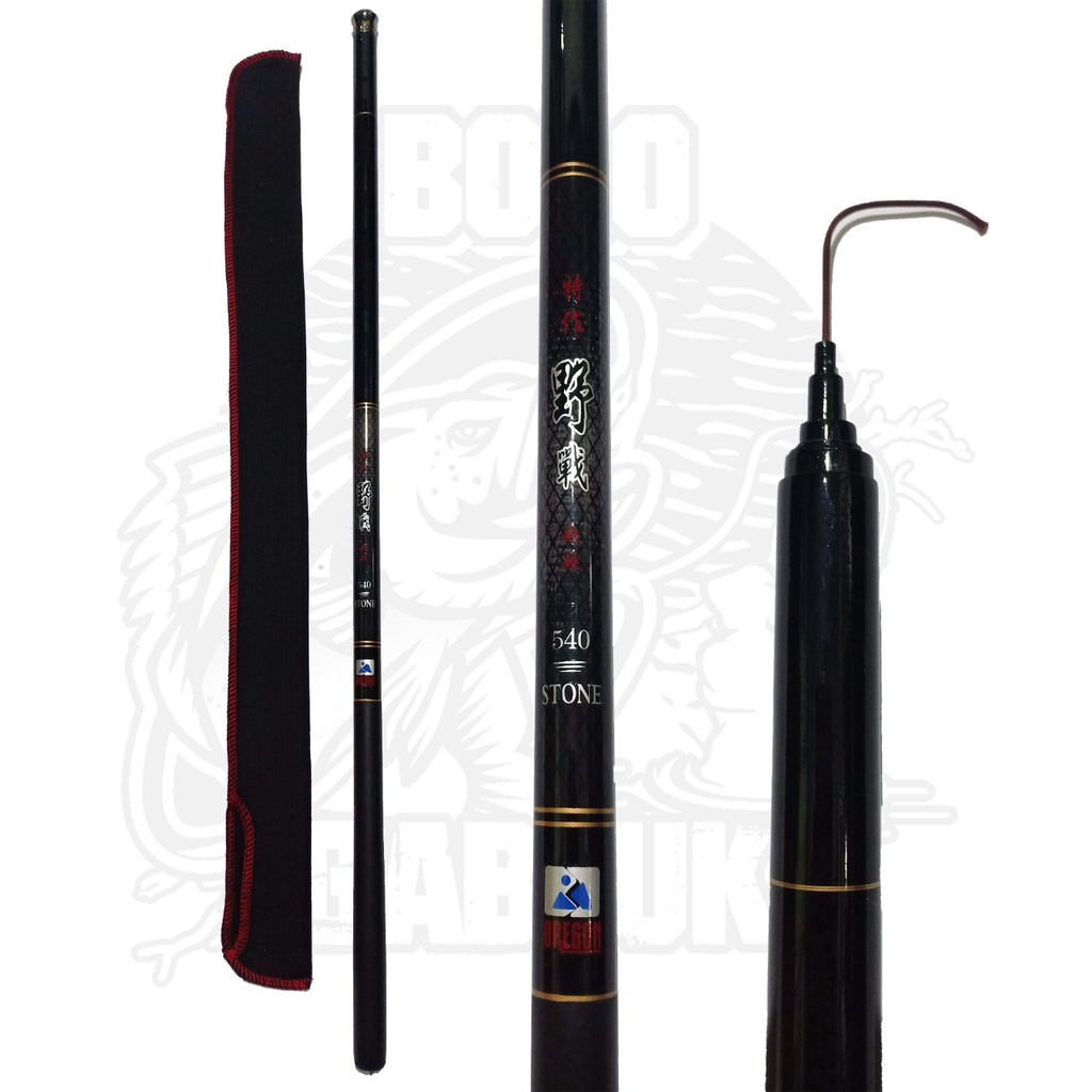 Jual Joran/Tegek Oregon Stone 360 , 450 , 540 bahan carbon murah ...