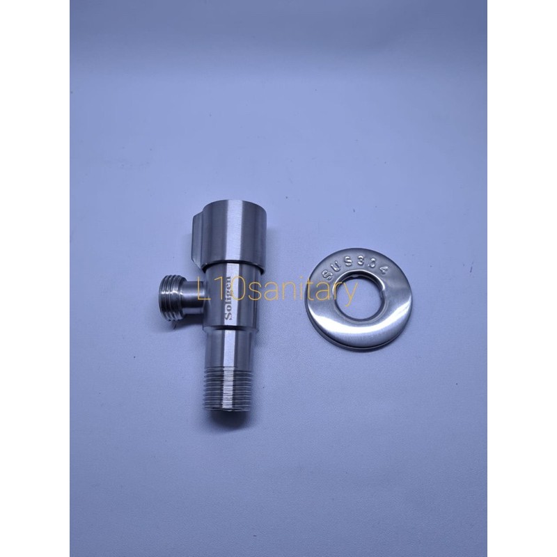 Jual Kran Closet Cabang Stainless Jet Shower Soligen SUS 304 Kamar ...