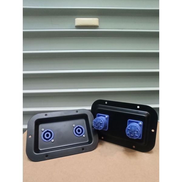 Jual PANEL BOX SPEAKER INPUT OUTPUT | TERMINAL BOX SPEAKER SOCKET ...
