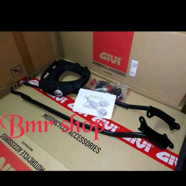 Jual Bracket box givi srv aerox 155 breket box givi srv aerox 155 ...
