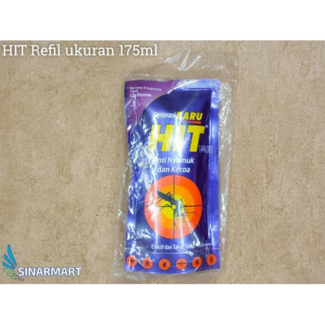 Jual HIT CAIR REFIL 175ML | Shopee Indonesia
