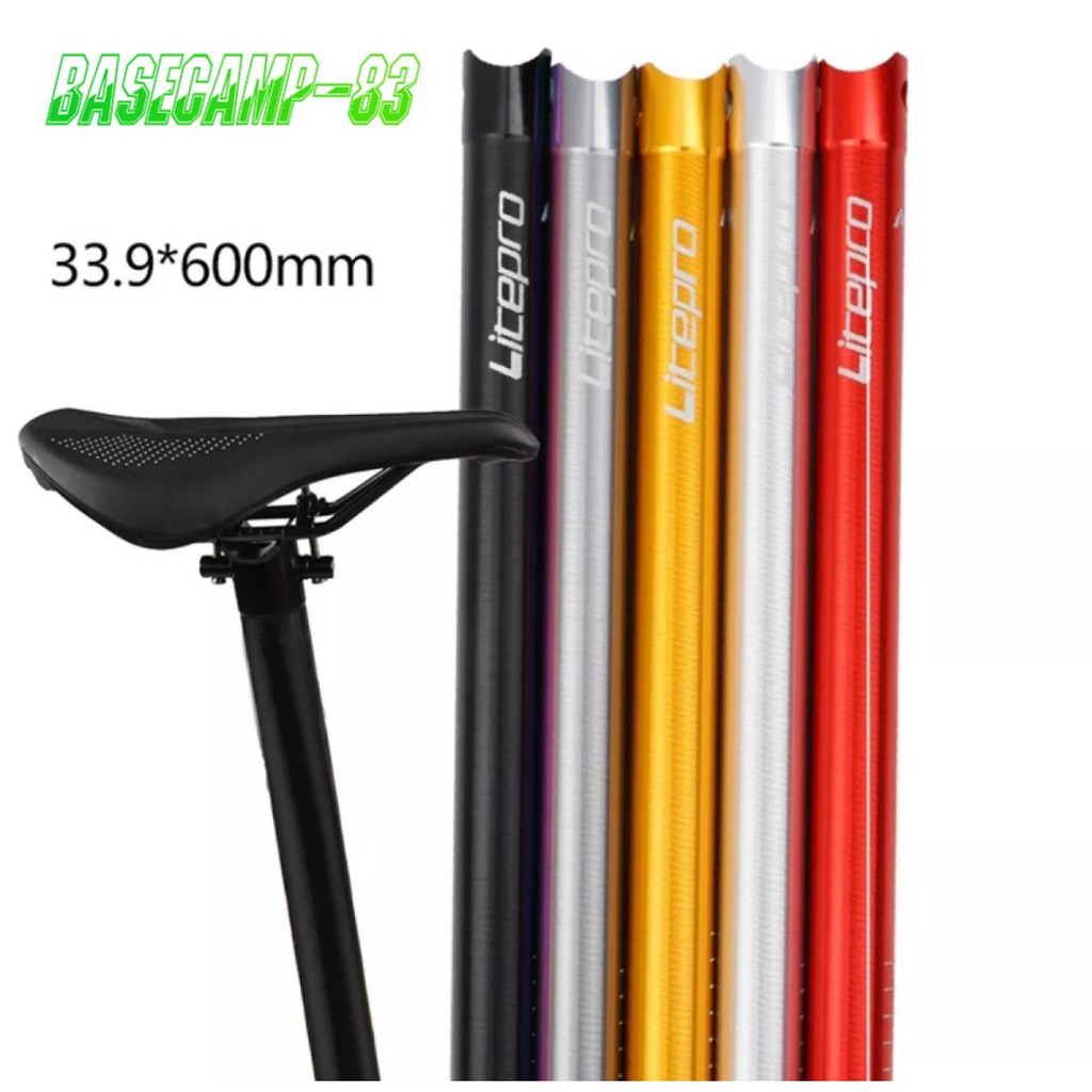 Jual SEATPOST LITEPRO A61 CNC ALLOY 33.9 mm SEPEDA LIPAT FOLDING BIKE ...