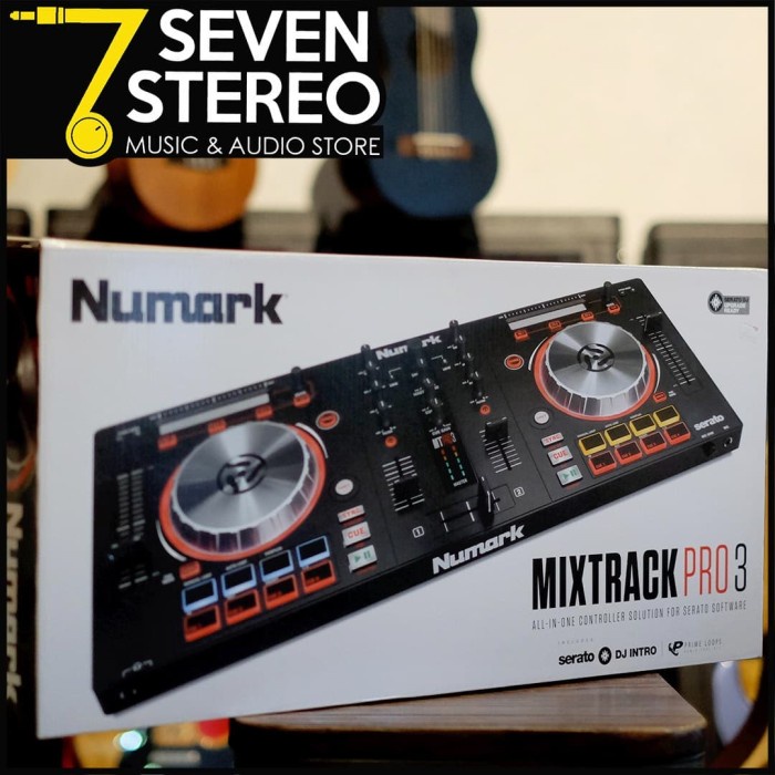 Jual Numark Mixtrack Pro 3 DJ Controller | Shopee Indonesia