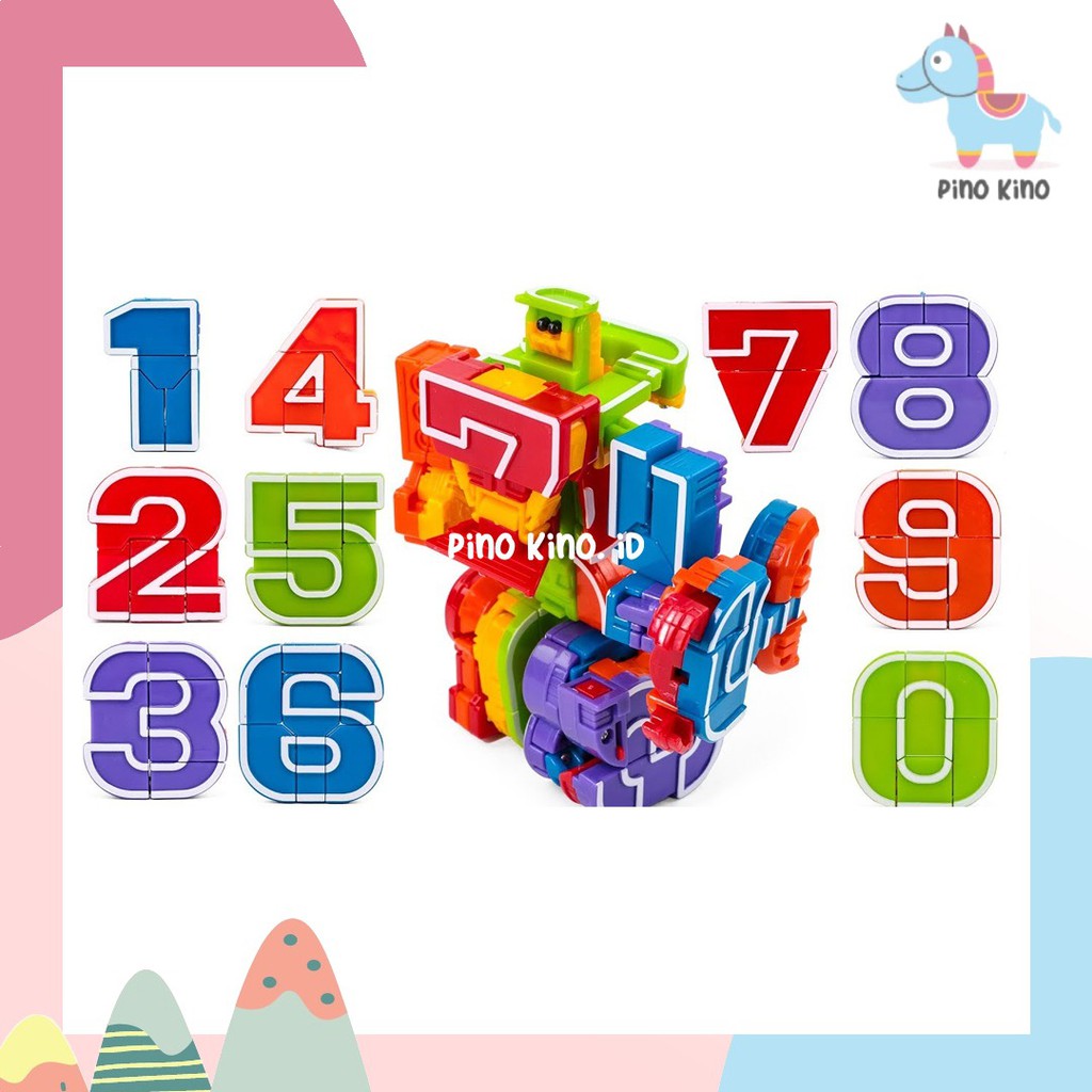 Jual Numericbot - Angka bisa jadi Robot | Shopee Indonesia