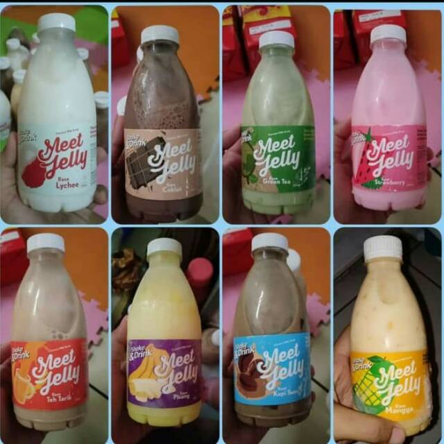 Jual Meet jelly varian buah | Shopee Indonesia