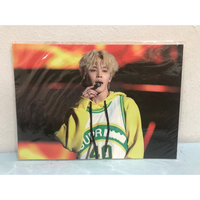 Jual BTS JIMIN PHOTO CARD | Shopee Indonesia