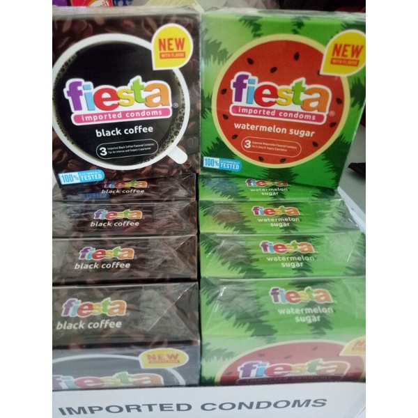 Jual fiesta coffe/fiesta water melon/fiesta kopi/fiesta semangka/fiesta ...