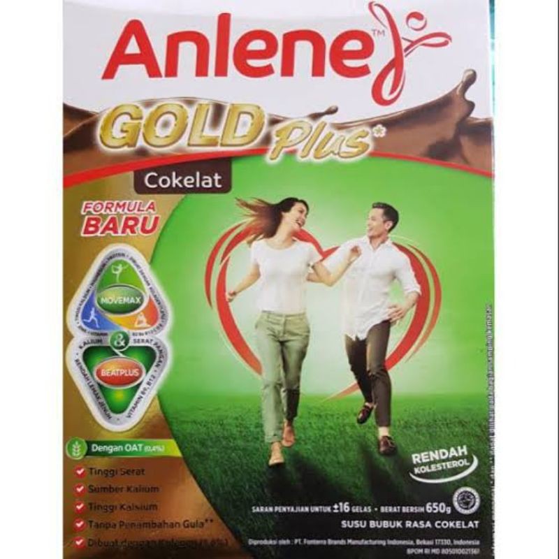 Jual Anlene Gold Plus 650gr | Shopee Indonesia