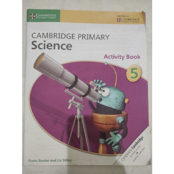 Jual science activity book grade 5 Cambridge primary | Shopee Indonesia