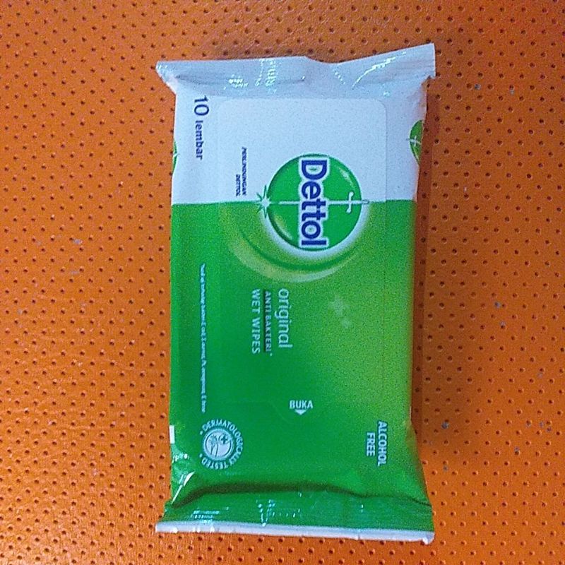 Jual Dettol Tissue Basah wet wipes | Shopee Indonesia