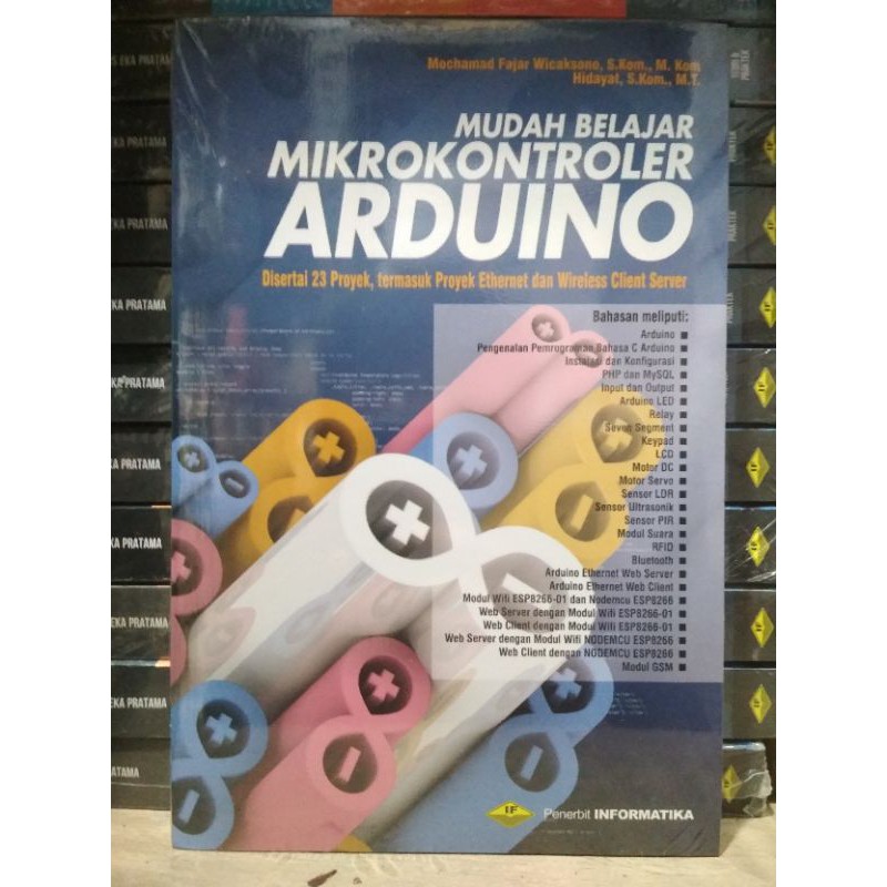 Jual Buku Mudah Belajar Mikrokontroler Arduino | Shopee Indonesia Jual Buku Mudah Belajar Mikrokontroler Arduino | Shopee Indonesia
