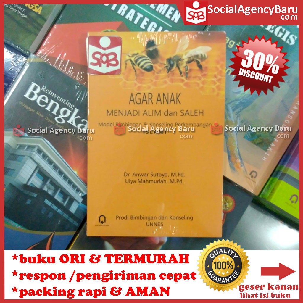 Jual Agar Anak Menjadi Alim Dan Saleh - Anwar Sutoyo | Shopee Indonesia