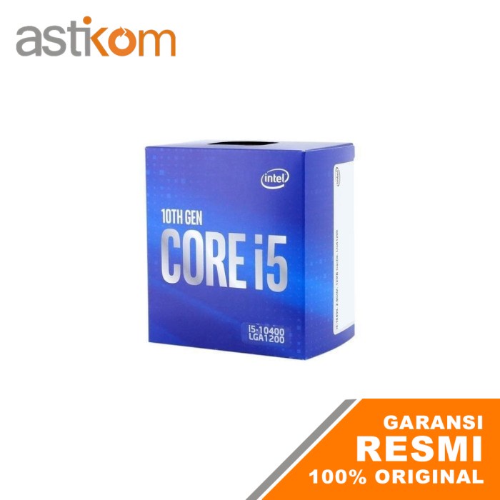Jual Processor Intel I5 10400 Comet Lake 4 30 Ghz 6c 12t Lga1200 65w