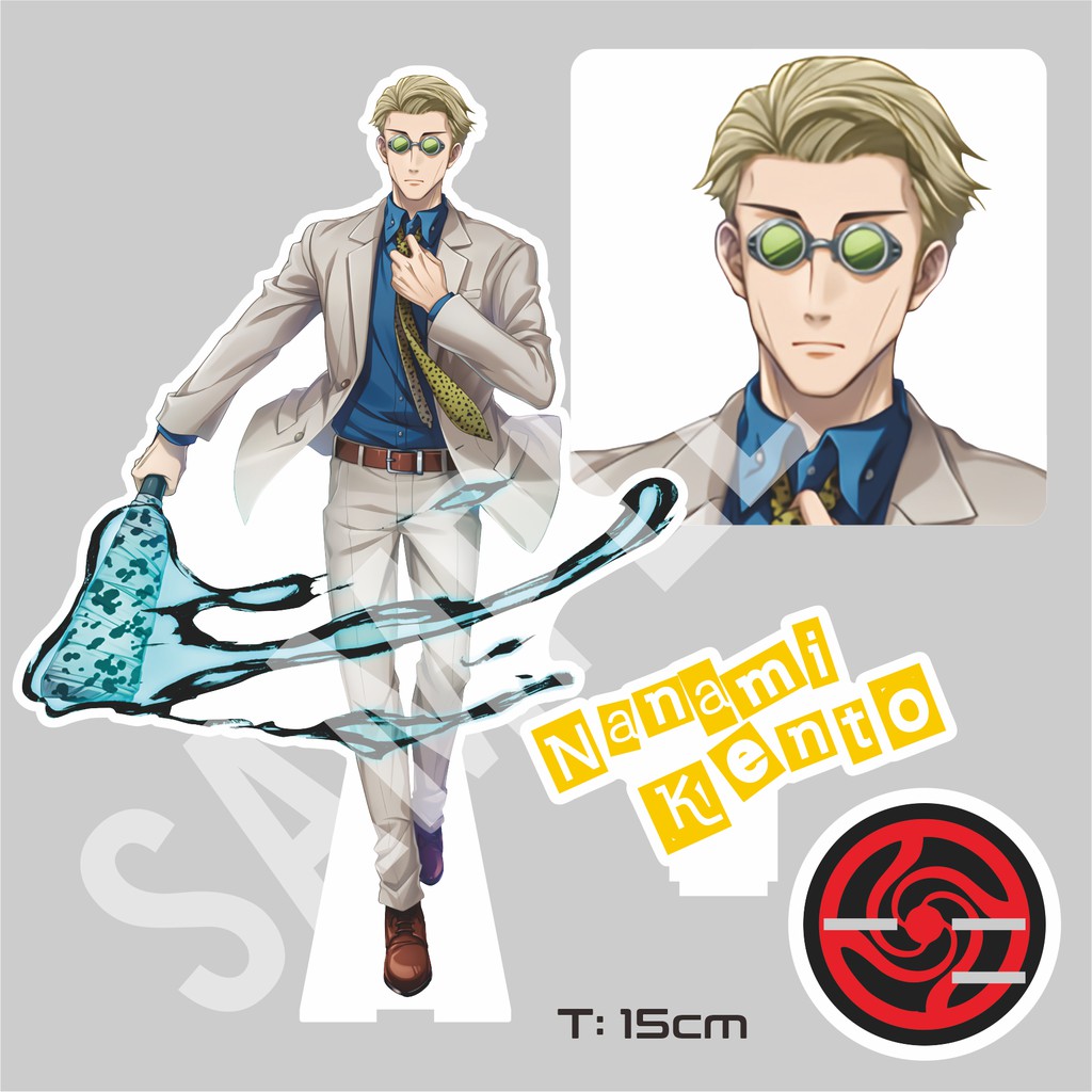 Jual Jujutsu Kaisen Nanami Casual Pack Standee Akrilik | Shopee Indonesia