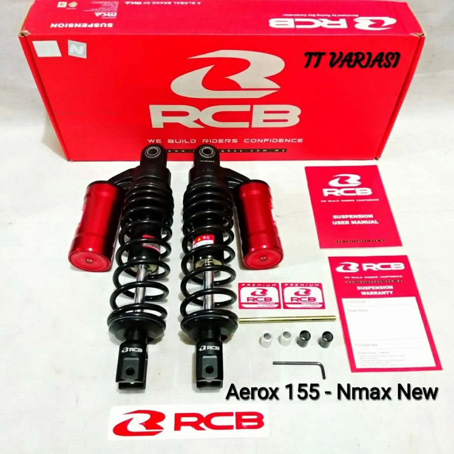 Jual Shock RCB MB-2 Series 305MM Aerox 155 - Nmax New Original Malaysia ...