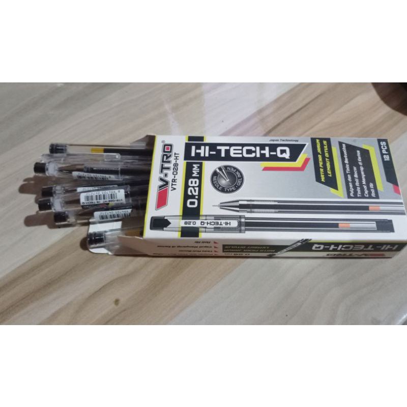 Jual Pulpen Hi Tech H V Tro 1 Pcs | Shopee Indonesia