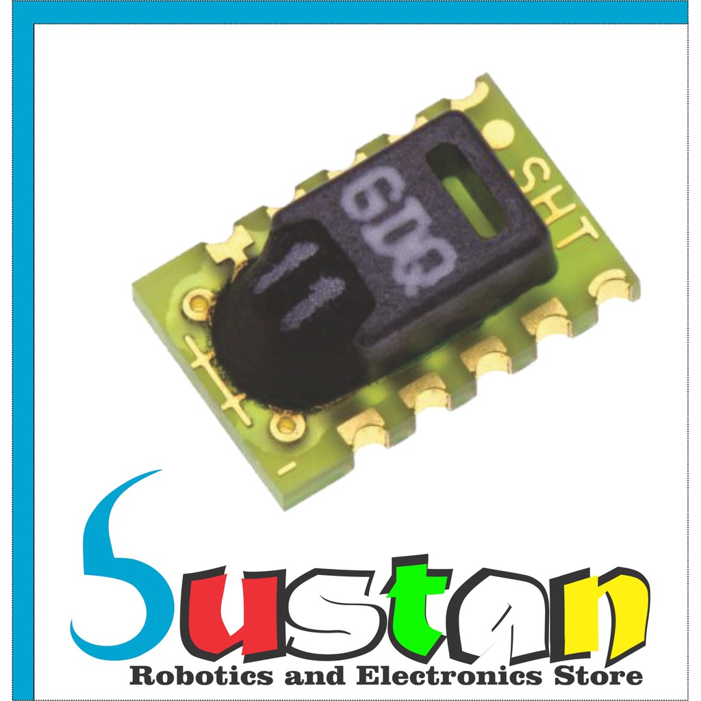 Jual SHT11 SHT 11 Temperature And Humidity Sensor Suhu Kelembapan Chip ...