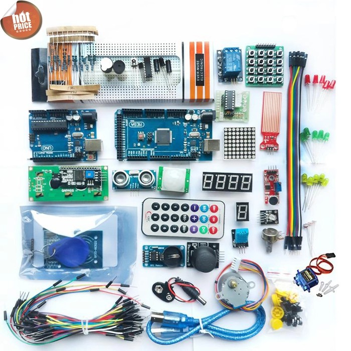 Jual Arduino Starter Learning Kit Arduino Uno Mega2560 R3 Combo Upgrade ...