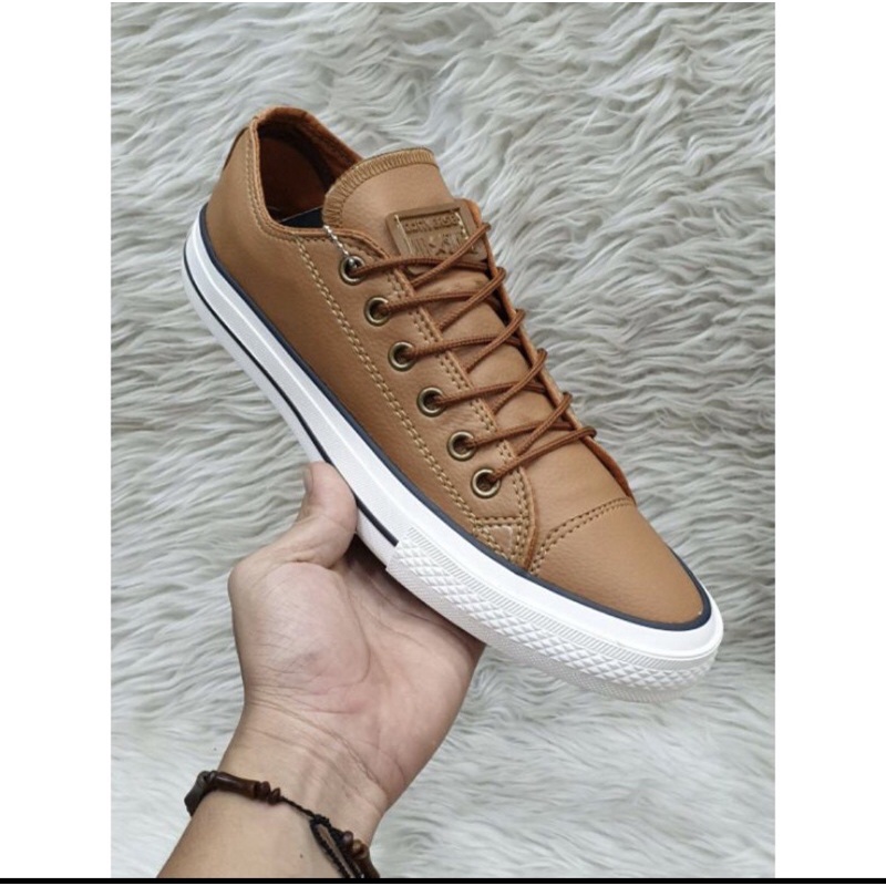 Jual SEPATU CONVERSE KULIT LEATHER WANITA DAN PRIA | Shopee Indonesia