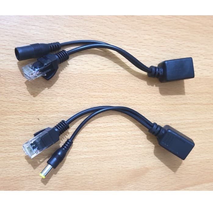 Jual Kabel Poe Splitter & Injector 1 Set isi Sepasang SOLO MICRO ...