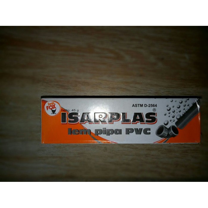 Jual Lem Isarplas Tube / Lem Pipa PVC | Shopee Indonesia