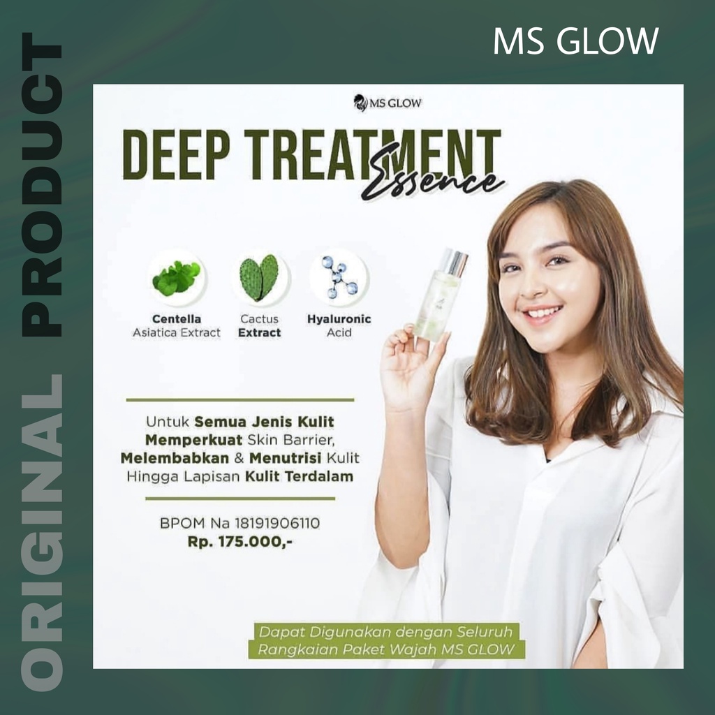 Jual Serum Deep Treatment Essence MS Glow Original | Shopee Indonesia