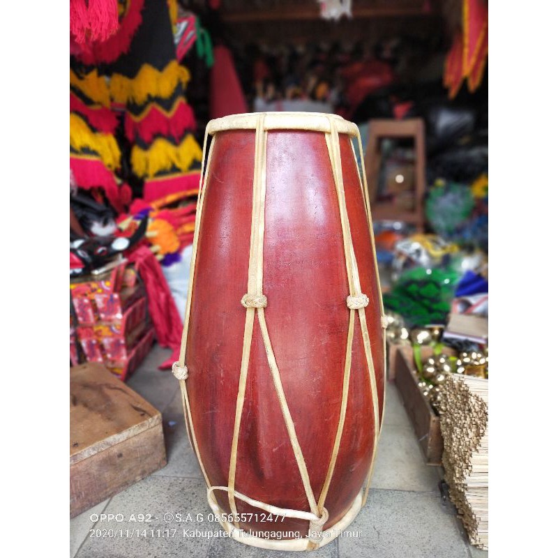 Jual kendang jaranan / kendang ciblon / kendang tong | Shopee Indonesia