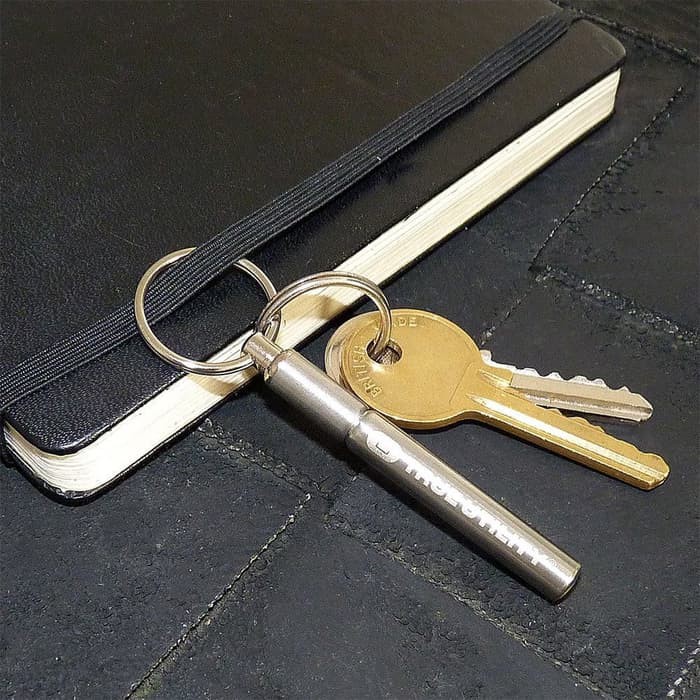 Jual Pulpen Bolpoin Keychain EDC Mini TelePen Telescopic True Utility ...