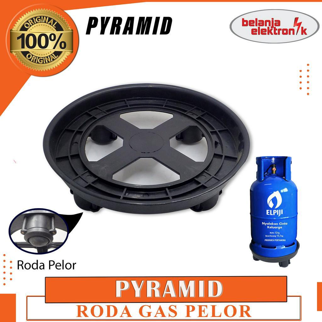 Jual RODA TABUNG GAS LPG PYRAMID RODA PELOR | Shopee Indonesia