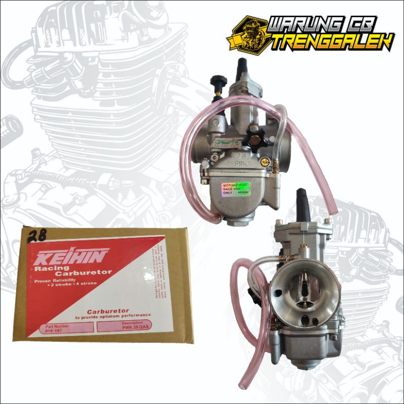 Jual KARBURATOR KEIHIN SUDCO PWK 28 QAS | Shopee Indonesia