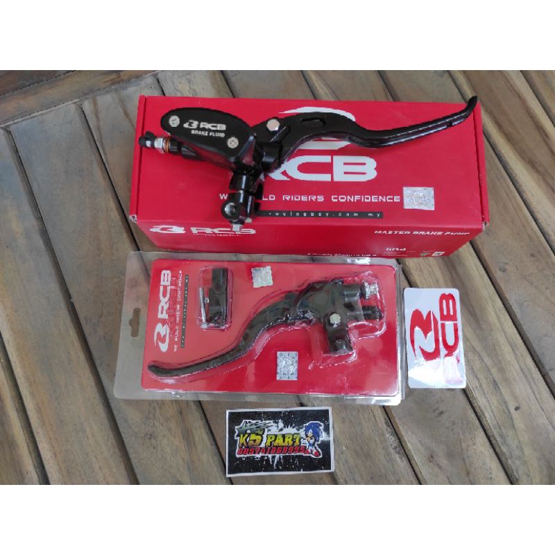 Jual Master Rem RCB Oval 14MM Dan Kopling Kiri E-2 | Shopee Indonesia