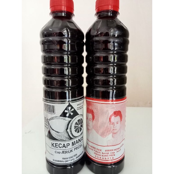 Jual Kecap Manis Cap Jeruk Pecel 600ml | Shopee Indonesia