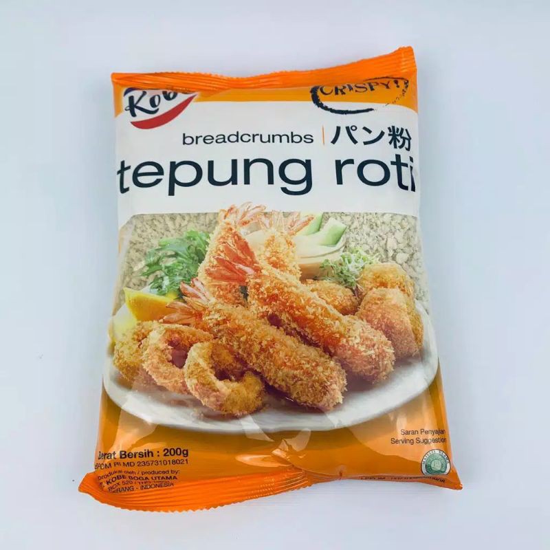 Jual KOBE TEPUNG ROTI 200GR | Shopee Indonesia