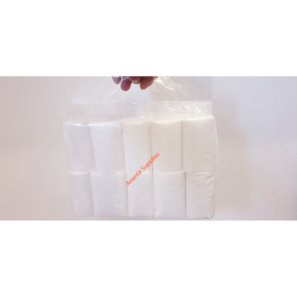 Jual Tissue Coreless Roll 1 pack = 10 roll | Tisu Gulung Toilet ...