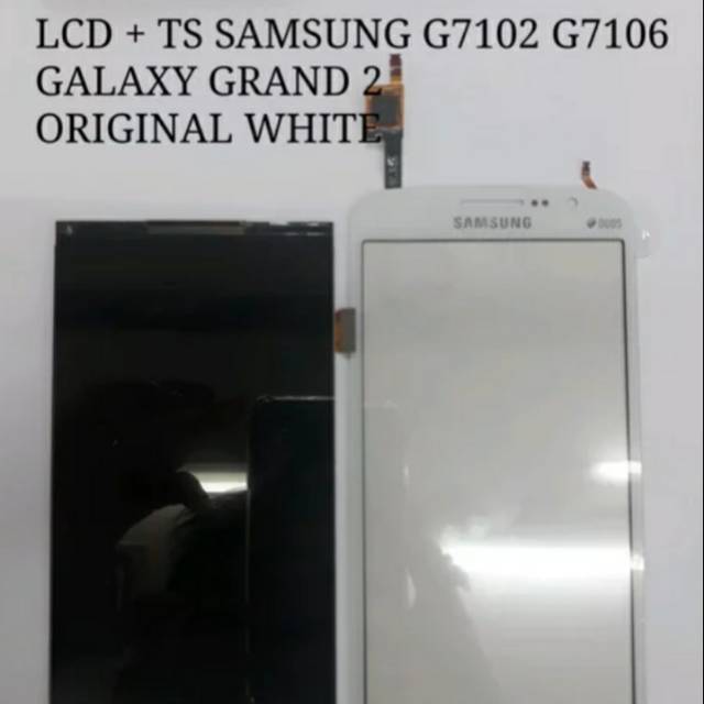 Jual LCD touchscreen fullset Samsung Grand 2 G7102 G7106 | Shopee Indonesia
