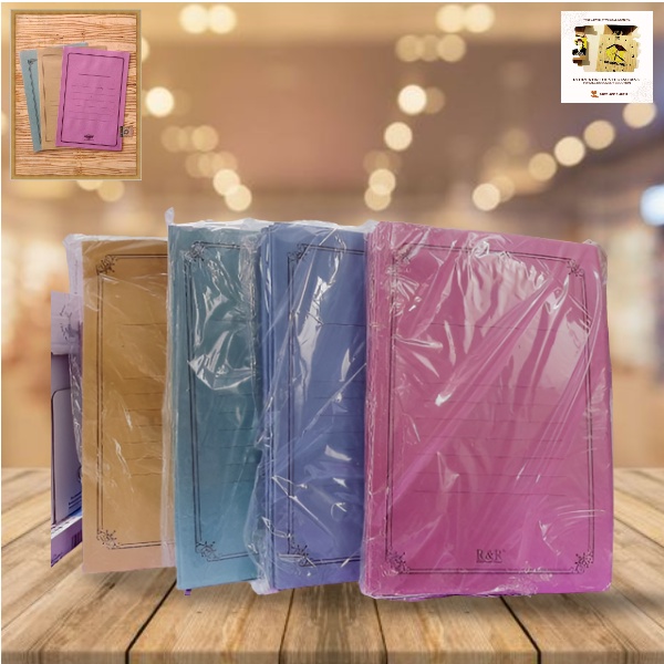 Jual STOP MAP / MAP COKLAT / MAP PLASTIK ALL FARIAN 1 PACK | Shopee ...