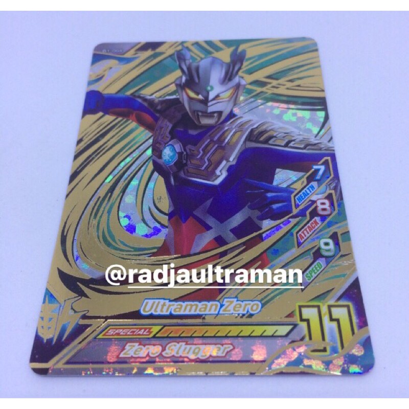 Jual Ultraman Card R/B Ultra Rare B1-005 Ultraman Zero Original ...