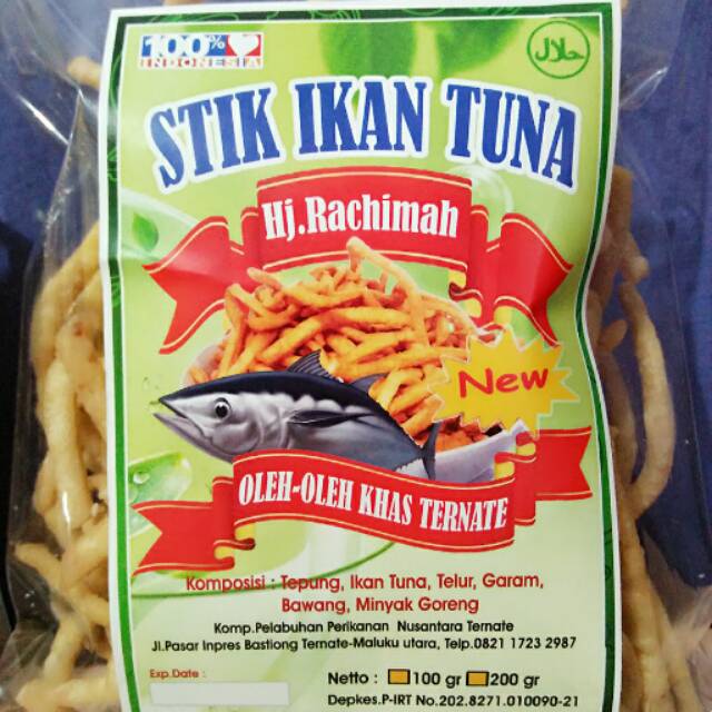 Jual Stik Ikan Tuna | Shopee Indonesia