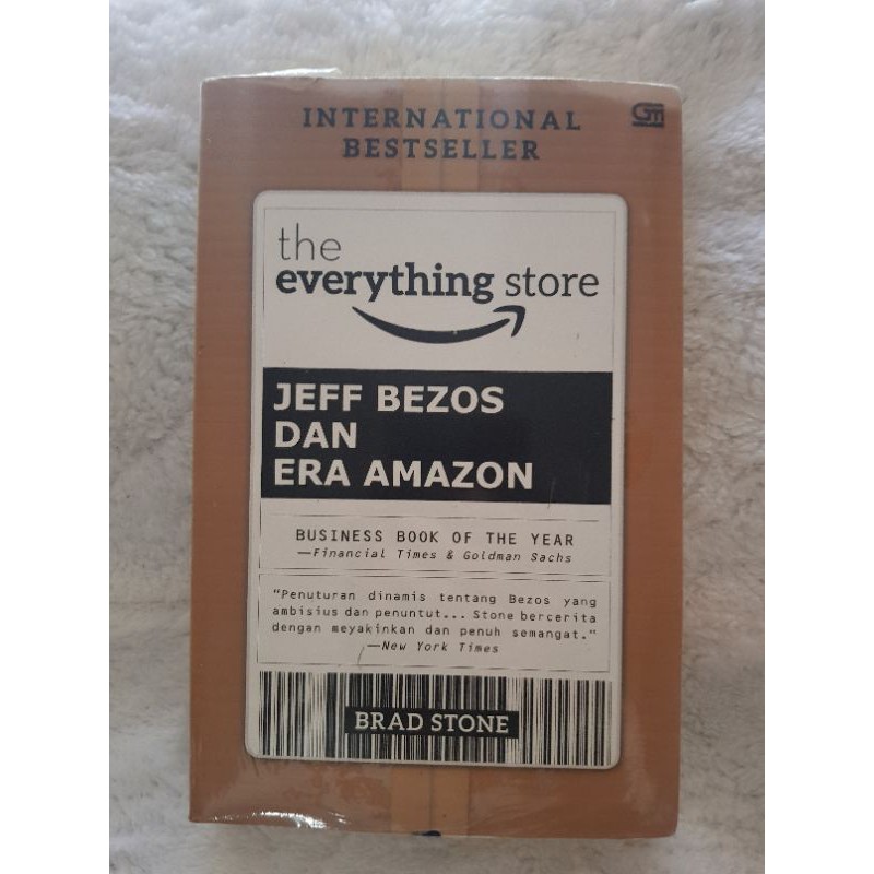 Jual Amazon : The everything store Jeff Bezos | Shopee Indonesia