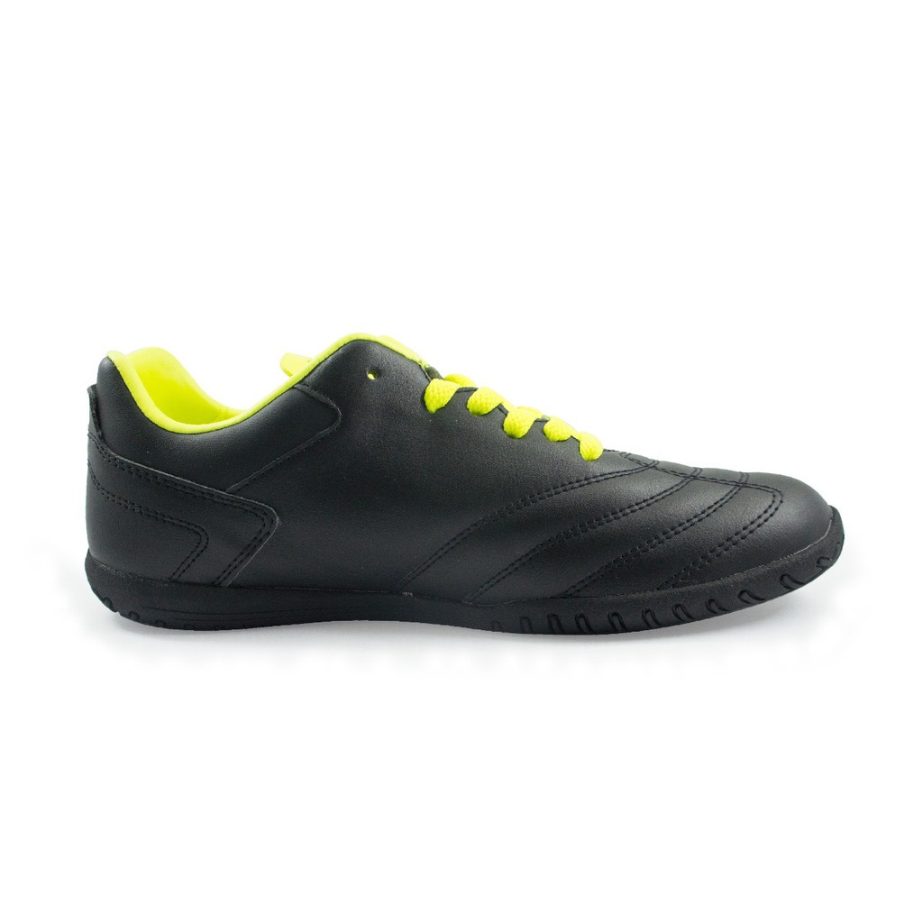 Jual Calci Sepatu Futsal Epic 2 - Black Yellow | Shopee Indonesia