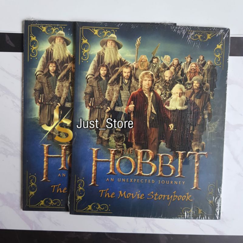 Jual HOBBIT AN UNEXPECTED JOURNEY - Movie Storybook | Shopee Indonesia