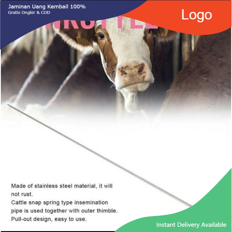 Jual Gun IB sapi alat INSEMINASI jarum sapi kawin suntik | Shopee Indonesia