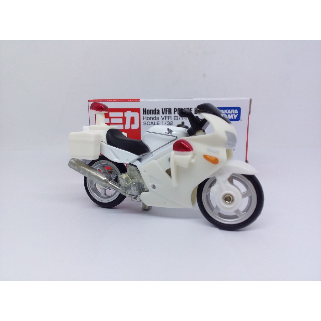 Jual Tomica No 4 Miniatur Motor Honda VFR POLICE BIKE Diecast Takara Tomy Harga Murah | Shopee ...