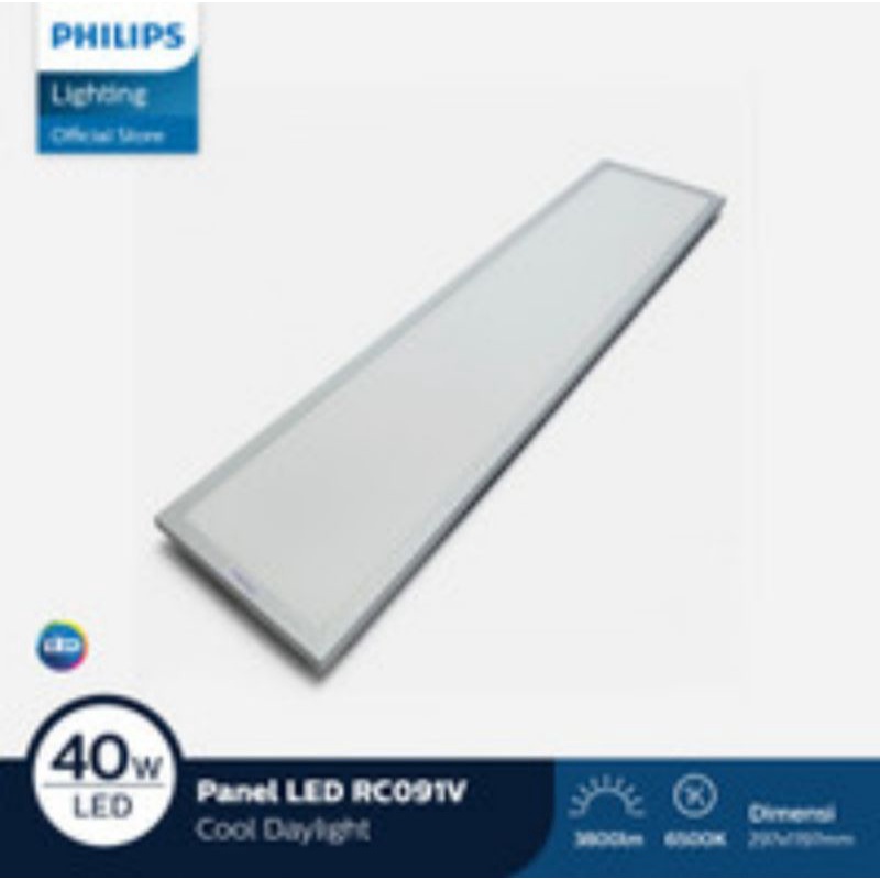Jual Philips Led Panel RC091V led 36S 840 W30LI20 | Shopee Indonesia