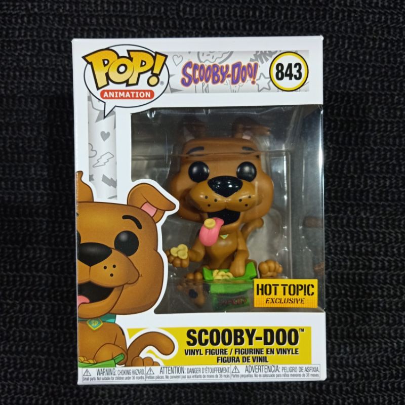 Jual Funko Pop! Scooby-Doo! : Scooby-Doo with Scooby Snacks #843 (Hot ...