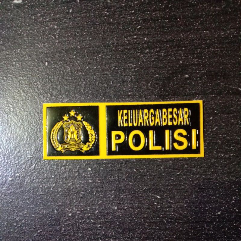 Jual Stiker Plat Nomor Polisi - Sticker Plat Nomor Polisi | Shopee ...
